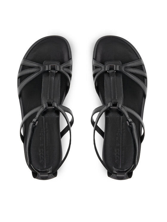 ECCO Sandały SIMPIL SANDAL 20927301001 Czarny | Modivo.pl