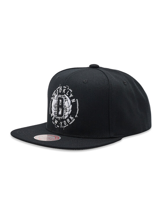 Mitchell & Ness Kepurė su snapeliu NBA Embroidery Nets HHSS4322 Juoda ...