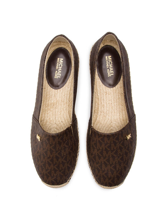 MICHAEL Michael Kors Espadryle Kendrick Slip On 40R6KNFP1B Brązowy ...