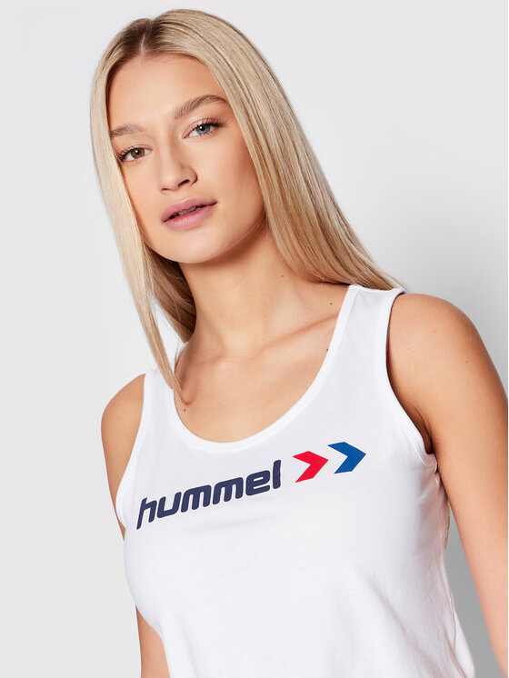 Hummel Top Texas 214323 Bílá Regular Fit | Modivo.cz