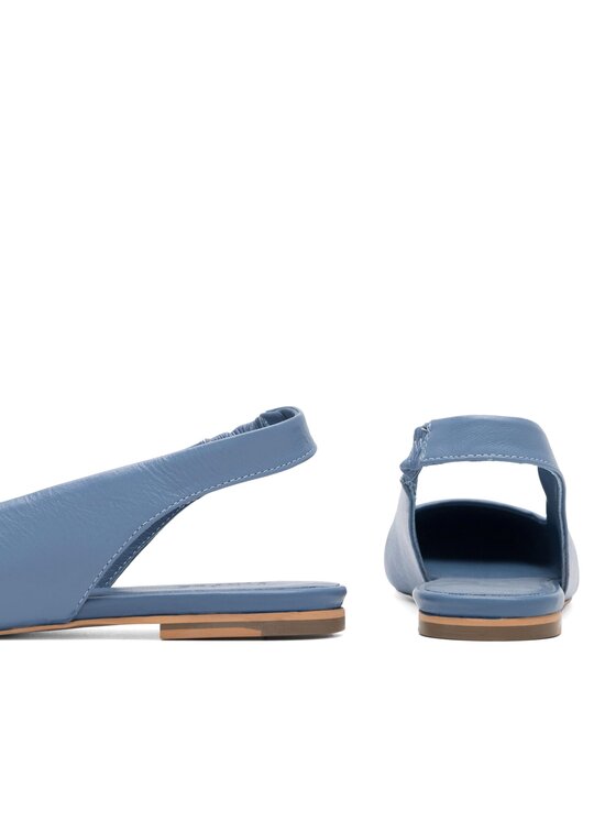Simple Sandały SARAGOSSA-23SS1419 Niebieski | Modivo.pl