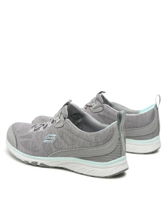 Skechers Sneakersy Fascinating 104286/GYLB Szary | Modivo.pl