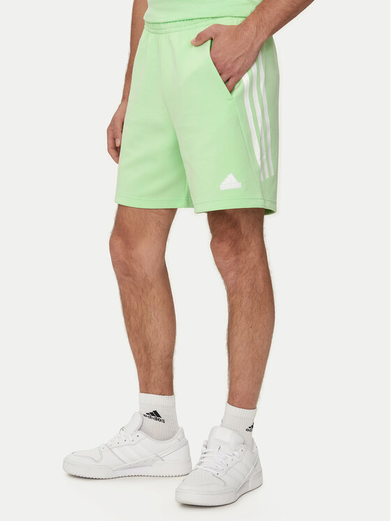 adidas Sportiniai šortai Future Icons 3-Stripes IR9200 Žalia Regular ...