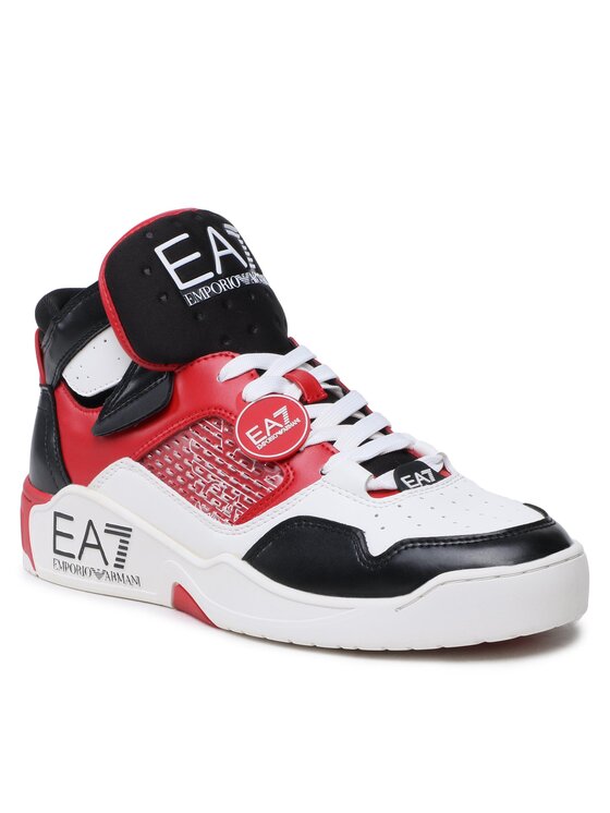 EA7 Emporio Armani Sneakers X8Z033 XK267 R391 Rot | Modivo.de
