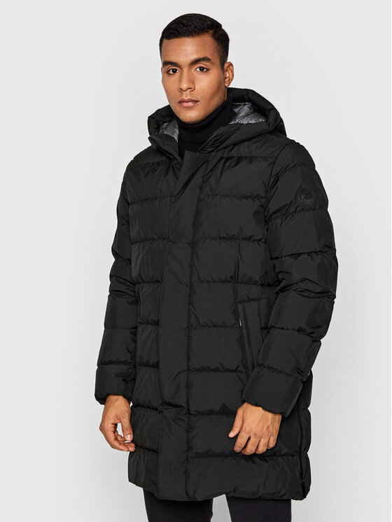 Woolrich Winterjacke High Tech CFWOOU0479MRUT2700 Schwarz Regular Fit ...