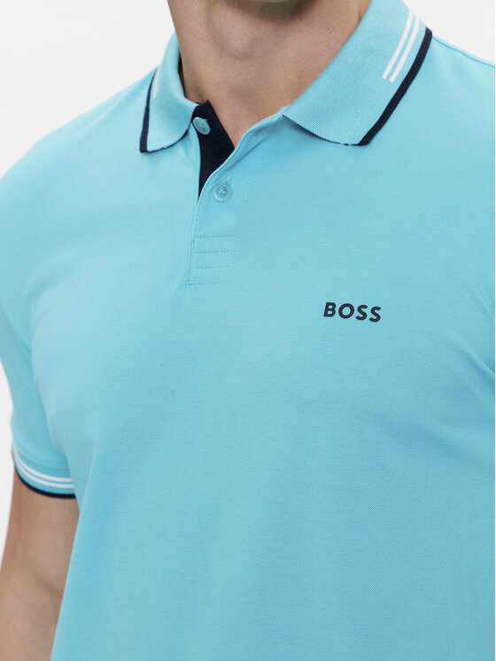 Boss Polo Paul 50506193 Zils Slim Fit | Modivo.lv
