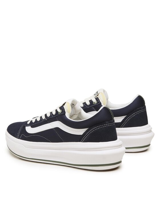 Vans Tenisice Old Skool Over VN0A7Q5ELKZ1 Tamnoplava | Modivo.hr
