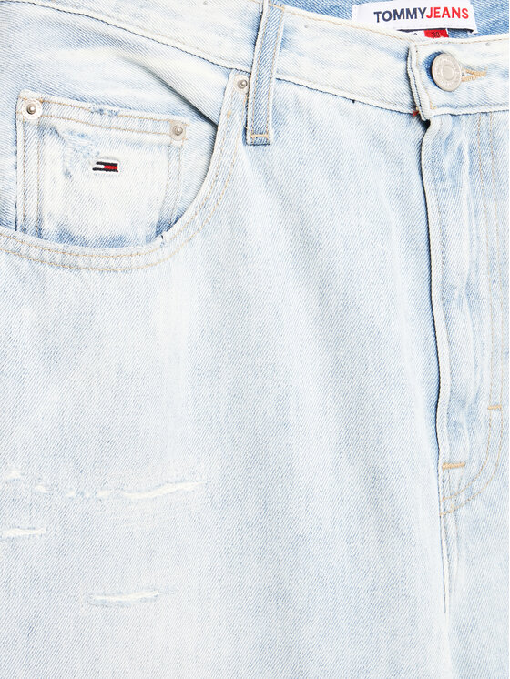 Tommy Jeans Jeans DW0DW15523 Blau Mom Fit | Modivo.de