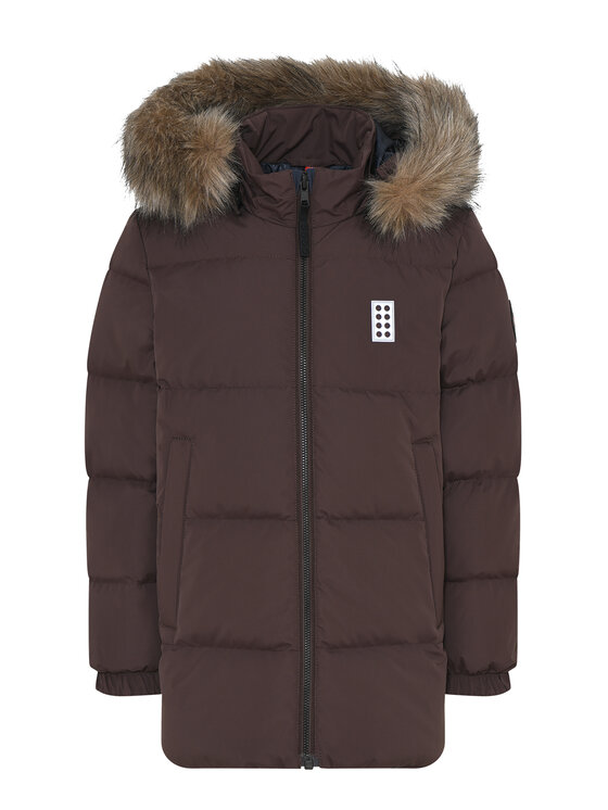 LEGO Geacă din puf Jalapo 11010508 Maro Regular Fit | Modivo.ro