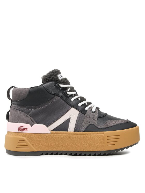 Lacoste Sneakers L002 Wntr Mid 2221 Sfa 7-44SFA00701J1 Schwarz | Modivo.de