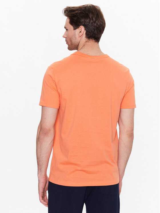 United Colors Of Benetton T-Shirt 3I1XU100A Πορτοκαλί Regular Fit ...