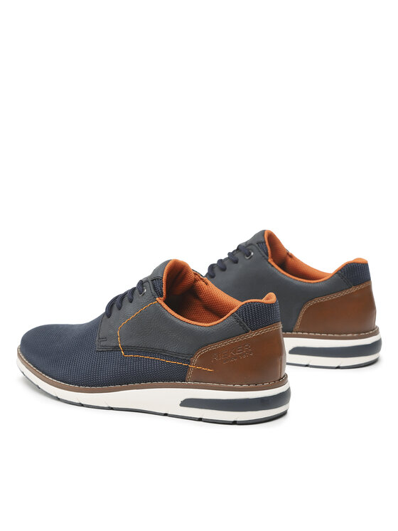 Rieker Sneakersy 11301-14 Granatowy | Modivo.pl