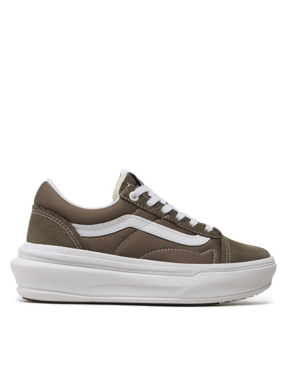 Vans Sportcipő Old Skool Over VN0A7Q5E1NU1 Zöld | Modivo.hu