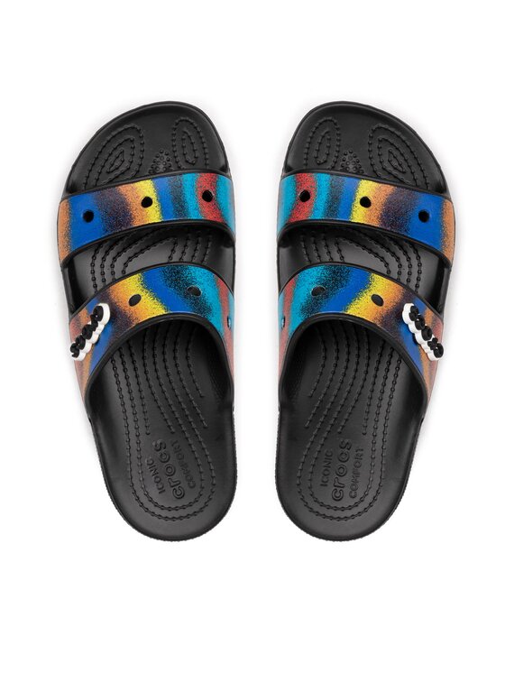 Crocs Чехли Classic Crocs Spray Dye 208055 Цветен | Modivo.bg