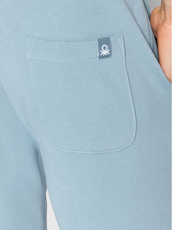 United Colors Of Benetton Jogginghose 3j68uf002 Blau Regular Fit