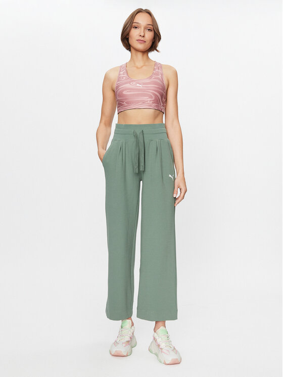 Puma Biustonosz sportowy 4Keeps Graphic 524418 Różowy | Modivo.pl