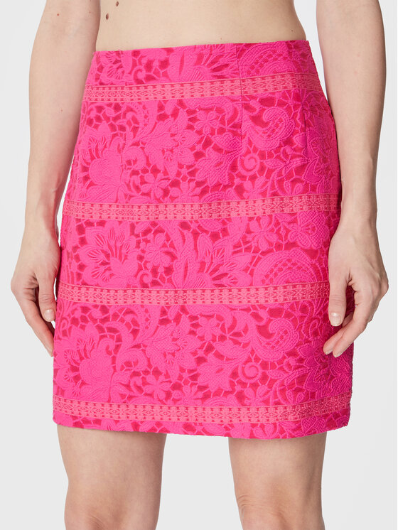 NAF NAF Minirock Cybele THNJ81A Rosa Regular Fit | Modivo.de