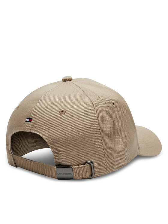 Tommy Hilfiger Καπέλο Jockey Monotype Patch AM0AM12891 Μπεζ | Modivo.gr
