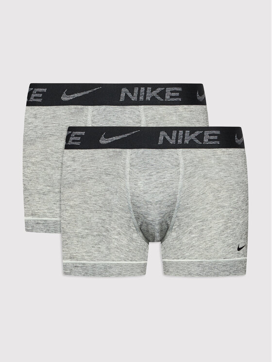 Nike Sada 2 kusů boxerek Dri-Fit ReLuxe 0000KE1077 Šedá | Modivo.cz