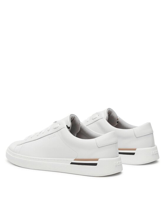 Boss Sneakersy Clint 50502885 10249945 01 Biały | Modivo.pl