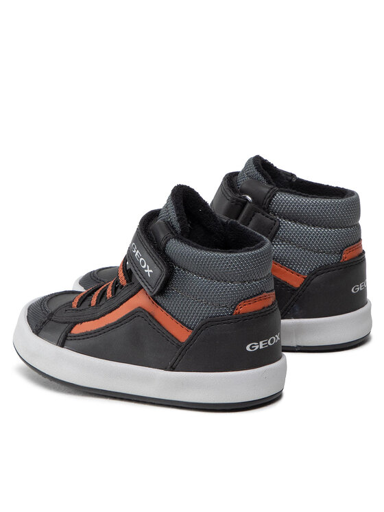 Geox Sneakersy J Gisli B. A J265CA 054FU C9BN6 M Czarny | Modivo.pl