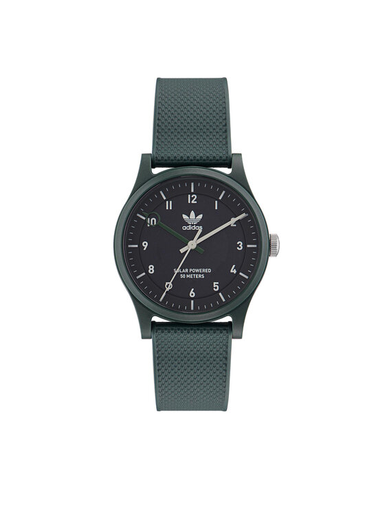 adidas Originals Uhr Project One R AOST22557 Grün | Modivo.de