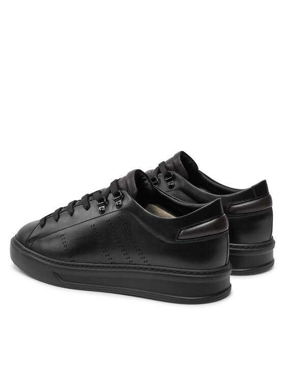 Fabi Sneakersy FU1236BL Czarny | Modivo.pl