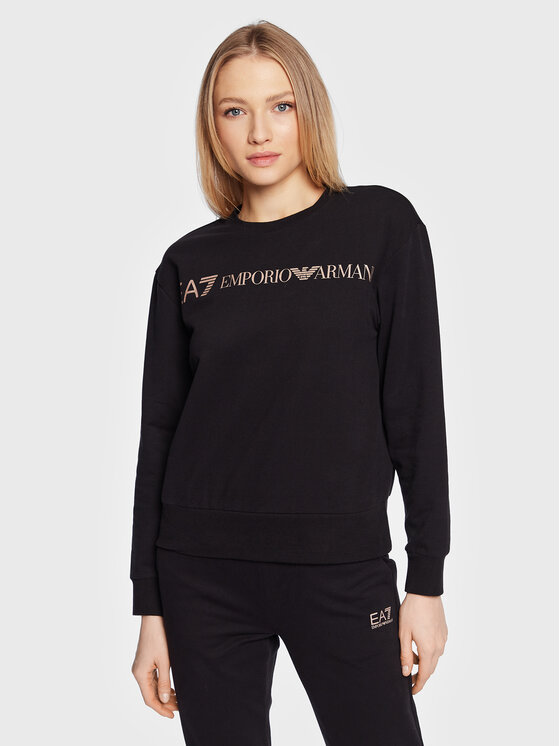 EA7 Emporio Armani Trening 8NTV54 TJCQZ 0210 Negru Regular Fit | Modivo.ro