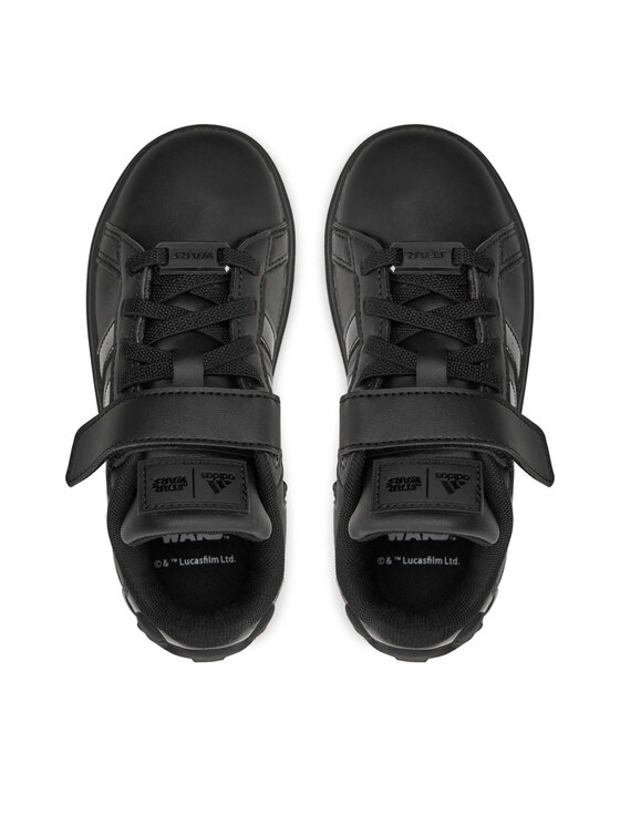 adidas Sneakersy STAR WARS Grand Court 2.0 El C IH7577 Czarny | Modivo.pl