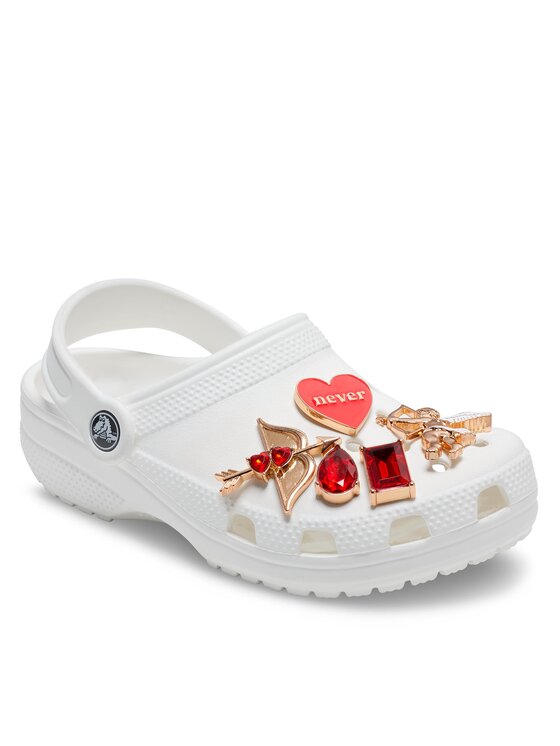 Crocs Ukras za obuću Elevated Valentines 5 Pack 10011258 Šarena | Modivo.hr