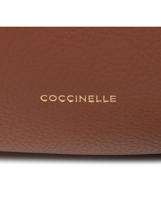 Coccinelle Kabelka NC5 Coccinellechariot E1 NC5 13 01 01 Hnědá | Modivo.cz