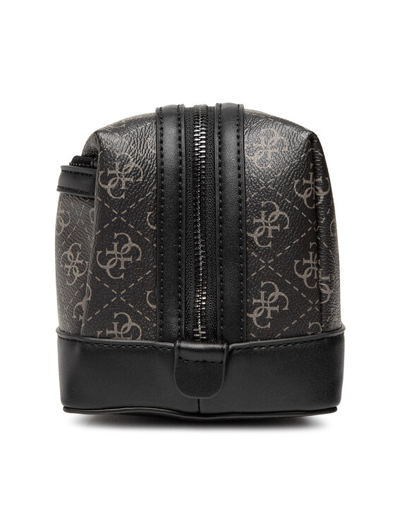 Guess Несесер Vezzola Mini Bags HMVZLA P2243 Черен | Modivo.bg