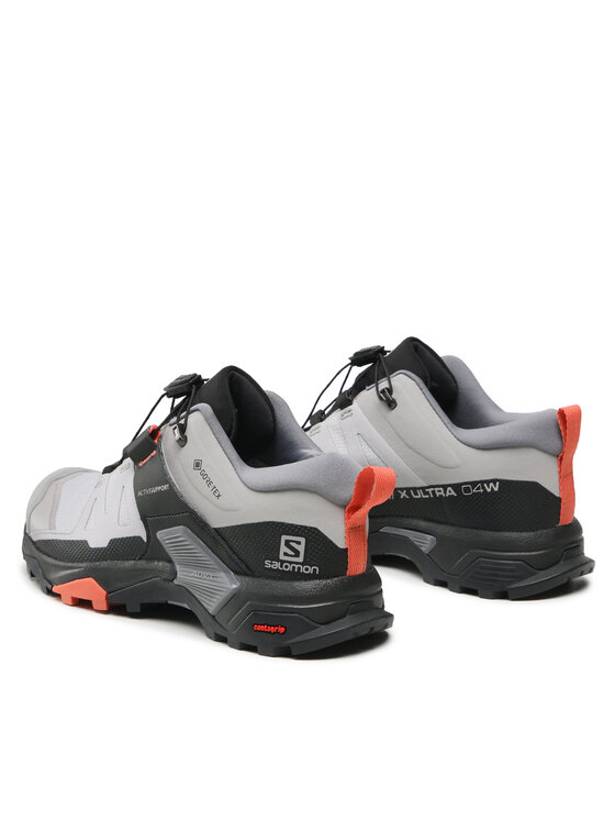Salomon Sneakersy X Ultra 4 Gtx GORE-TEX W 416231 00 V0 Sivá | Modivo.sk