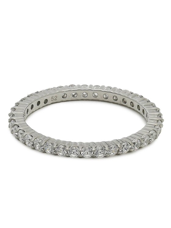 Swarovski Pierścionek Vittore 5656300 Srebrny | Modivo.pl