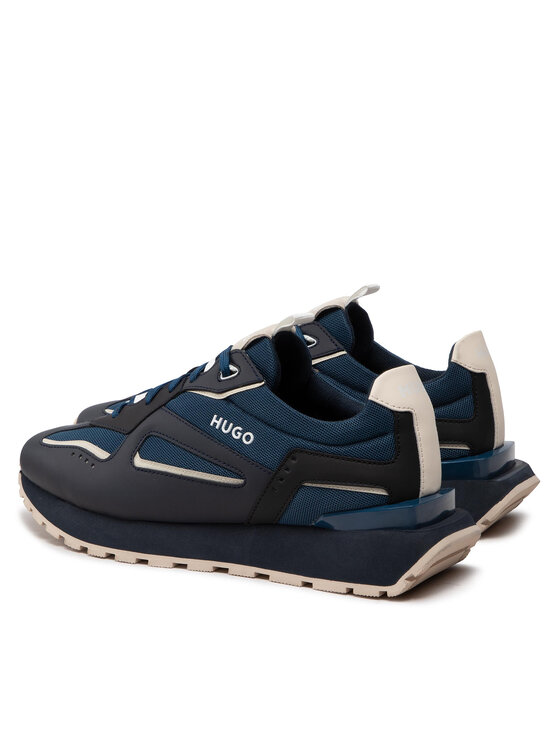 Hugo Sneakersy Cubite 50480463 10245605 01 Granatowy | Modivo.pl