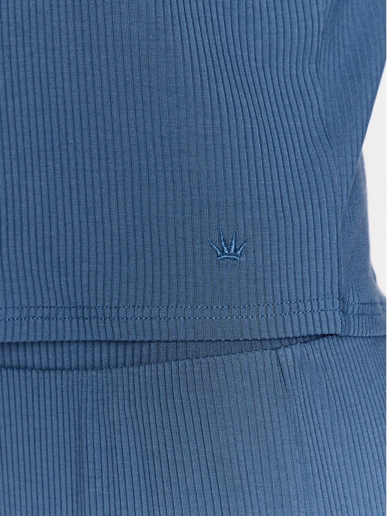 Triumph Strickjacke Natural 10214823 Blau Regular Fit | Modivo.at