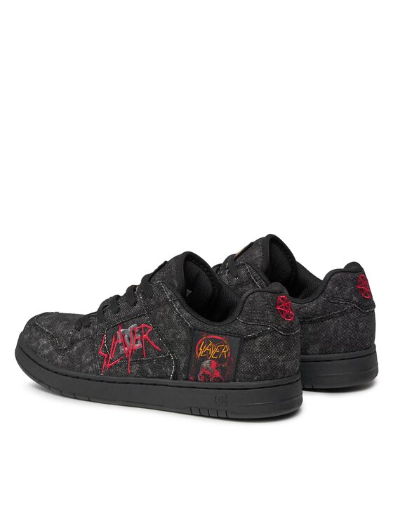 DC Sneakersy Slayer Manteca ADYS100823 Černá | Modivo.cz
