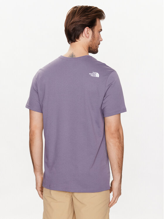 The North Face Tricou Rust NF0A4M68 Violet Regular Fit | Modivo.ro