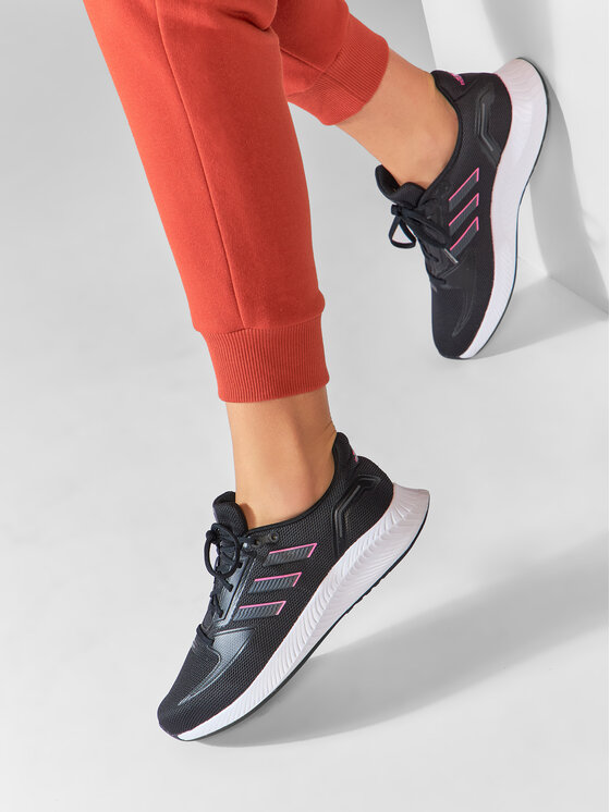 adidas Běžecké boty Runfalcon 2.0 FY9624 Černá | Modivo.cz