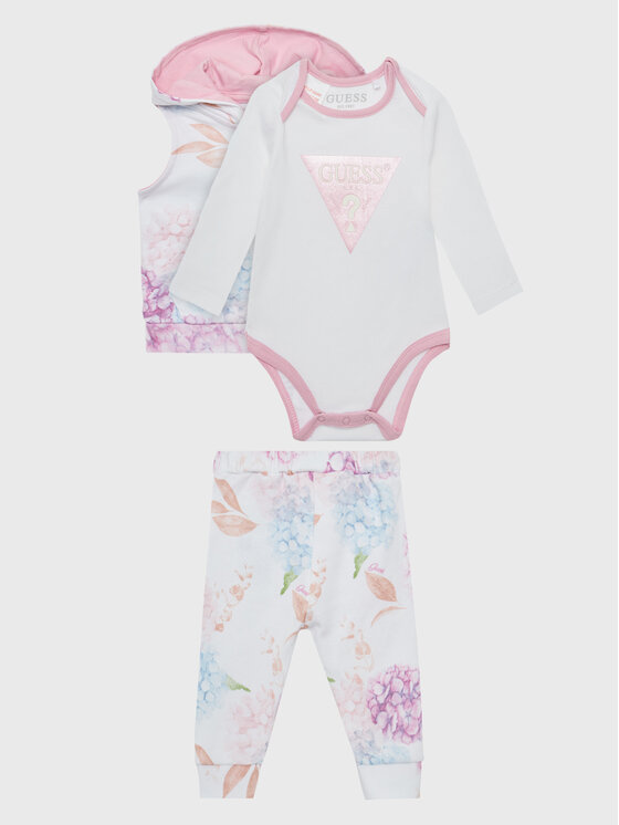 Guess Set Weste, Body und Jogginghose S3RG05 K83S0 Bunt Regular Fit ...