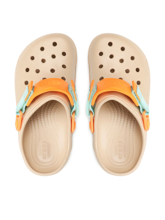 Crocs Klapki Classic All Terrain Clog 206340 Beżowy | Modivo.pl
