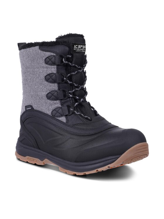 Icepeak Čizme za snijeg Aleg 78265 100 I Siva | Modivo.hr