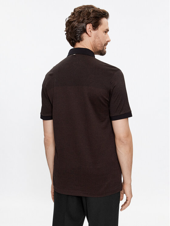 Boss Poloshirt Prout 203 50499577 Schwarz Slim Fit | Modivo.at