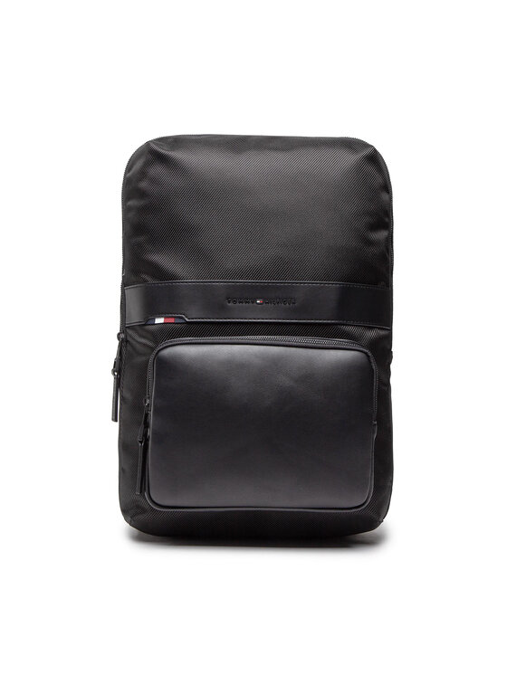 Tommy Hilfiger Batoh 1985 Slim Tech Backpack AM0AM10272 Černá | Modivo.cz