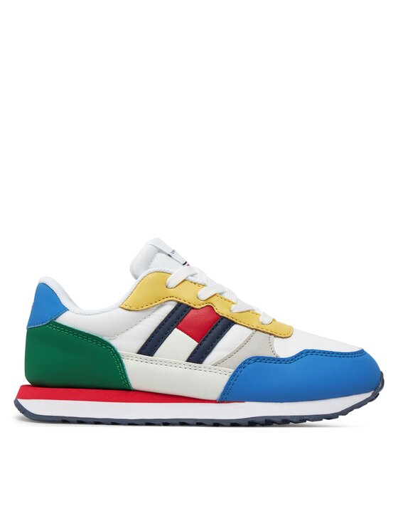 Tommy hilfiger rainbow shoes store