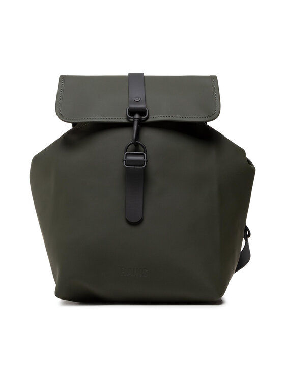 Rains Sac à dos Bucket Backpack 13870 Vert | Modivo.fr