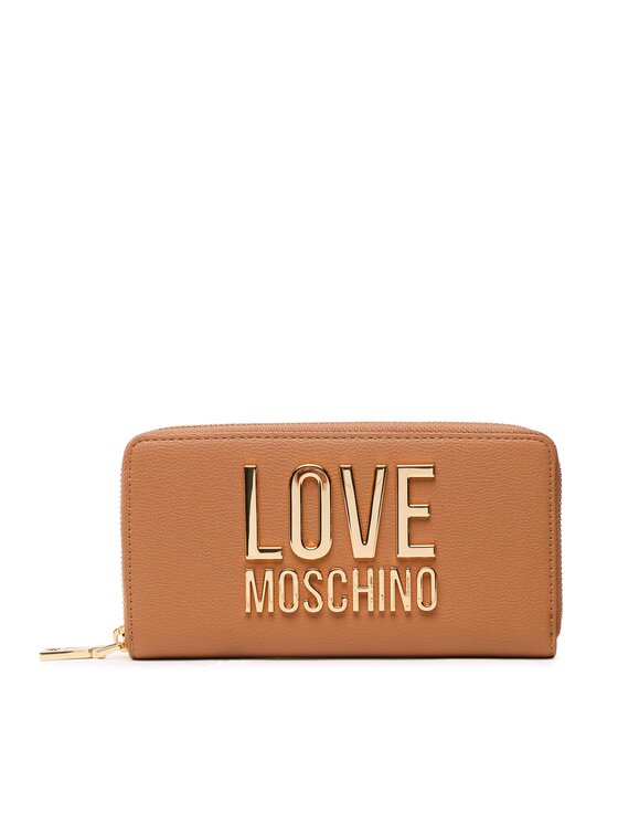 LOVE MOSCHINO Μεγάλο Πορτοφόλι Γυναικείο JC5611PP1GLI0201 Καφέ | Modivo.gr