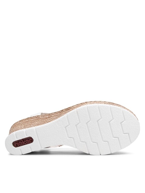 Rieker Sandaalid 61916-80 Valge | Modivo.ee