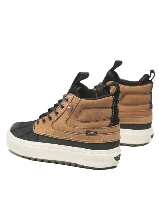 Vans Sneakersy Sk8-Hi Del Pat VN0A5JMNY3U1 Hnědá | Modivo.cz