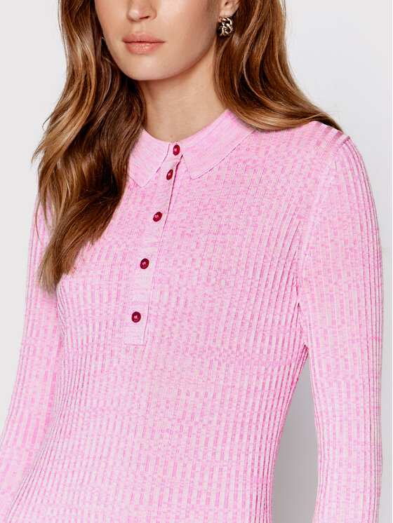 Boss Kasdieninė suknelė Floriene 50474032 Rožinė Slim Fit | Modivo.lt